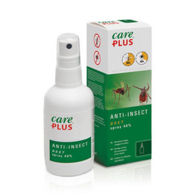 Deet spray 40%, 100 ml - Mounteq